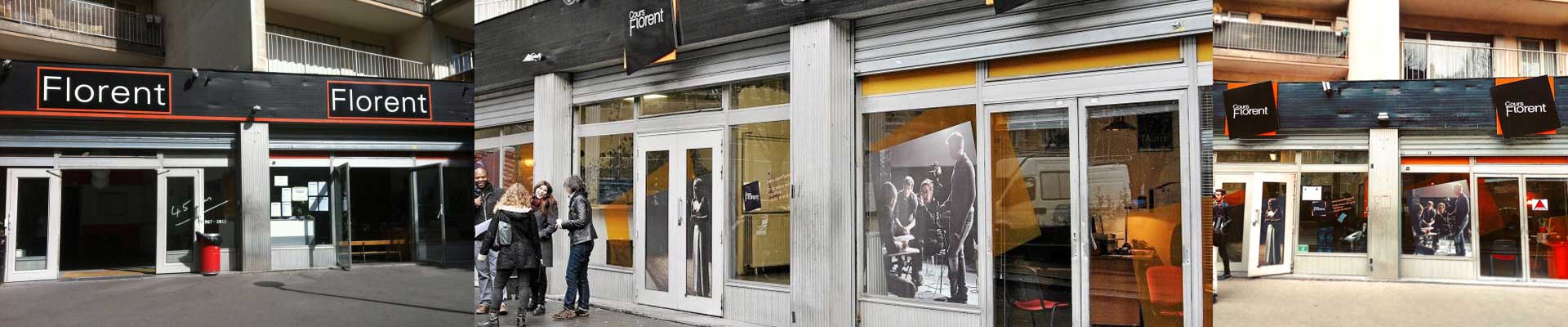 Cours Florent School of Acting France -Admissions Direct